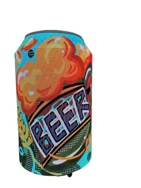 Quality Cola Can Shape LED Advertising Screen Display P1.875 Finished Standard Product for sale