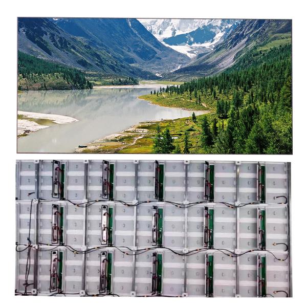 Quality Full Front Maintenance Fixed Outdoor Display Screen For Easy Installation for sale