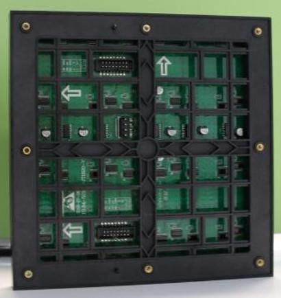 Quality Module Size 200 X 200mm High Brightness White Balance Outdoor Fixed LED Display for sale