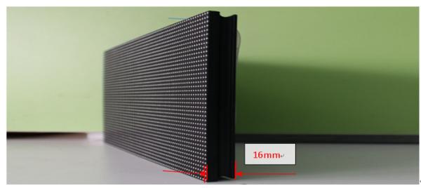 Quality Unique Design Outdoor Fixed LED Display With Better Flatness P4 for sale