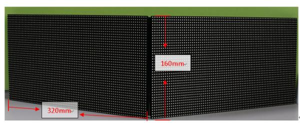 Quality Unique Design Outdoor Fixed LED Display With Better Flatness P4 for sale