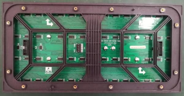 Quality P10 Fixed Outdoor LED Screen Display For All Weather And Energy Efficiency for sale