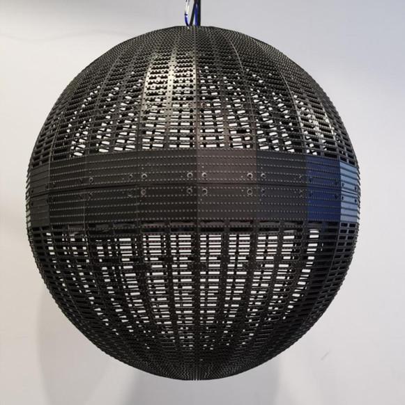 Quality Customizable Shape Transparent LED Display For Various Events And Venues for sale