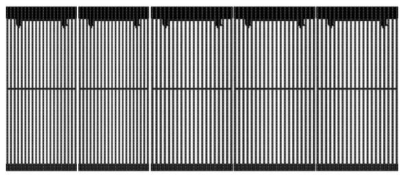 Quality 15mm Pixel Pitch Transparent Digital Display SMD 2727 LED Configuration for sale