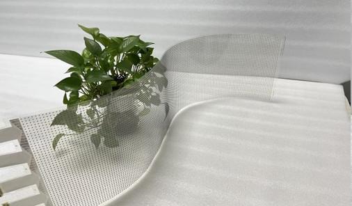 Quality P4 LED Transparent Display 250 X 250 Pixel Resolution 1000 X 240mm Module Size for sale