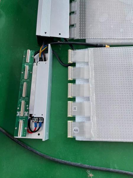 Quality Flexible Transparent LED Display Crystal LED Display For Interactive Advertising for sale