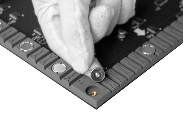 Quality XR-C Flexible LED Display Screen With High Quality And Low Power Consumpution for sale