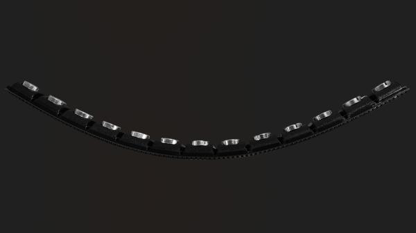 Quality P1.5625 P1.953 P2.604 Flexible LED Display For Soft Colorful Displays XR-E for sale