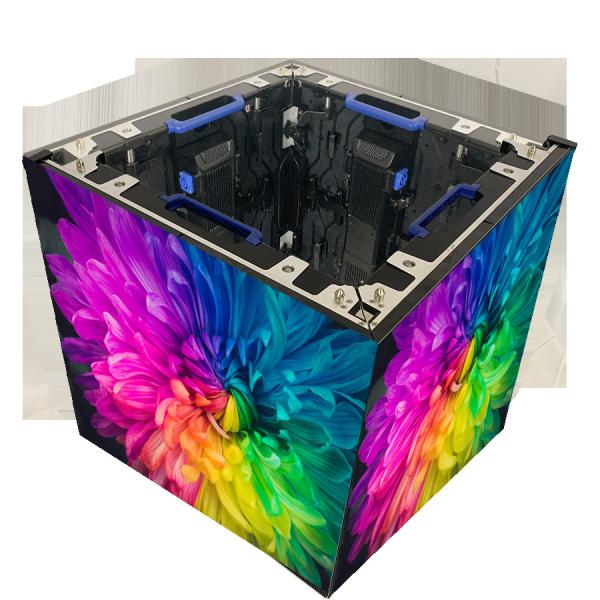 Quality Heat Dissipation Outdoor Rental LED Display For Permanent Installations for sale