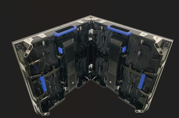 Quality H-PRO 90 Deg Outdoor Rental LED Display High Definition Performance 30 Titles for sale