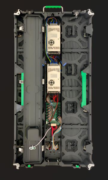 Quality P2.97 P3.9 P4.8 Outdoor Rental LED Display With Front Maintenance for sale