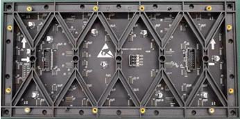 P2.0 Indoor-LED-Display-Modul für High-End-Indoor-Displays benötigt 250 000 Pixel/m2 Auflösung Hohe Helligkeitswiederholrate