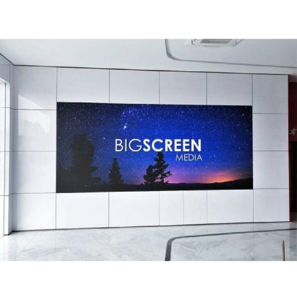 Quality P2 Indoor Fixed LED Display Screen 2mm Pixel 500cd Brightness for sale