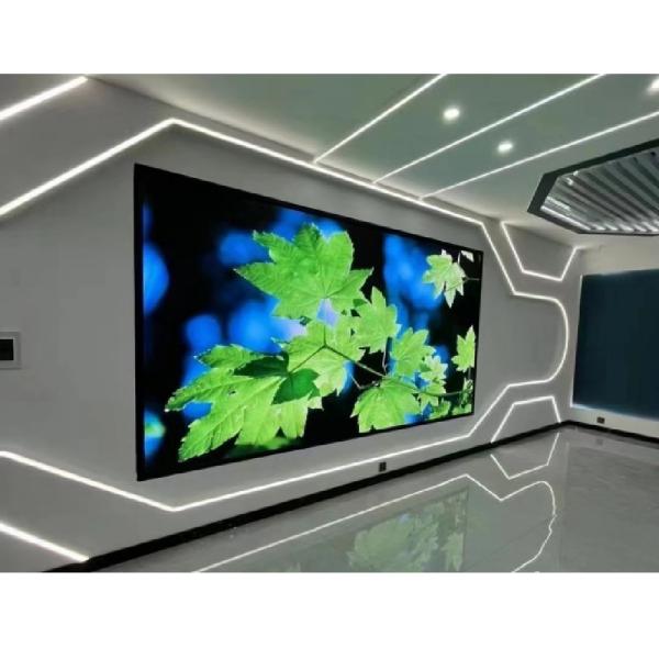 Quality P2 Indoor Fixed LED Display Screen 2mm Pixel 500cd Brightness for sale