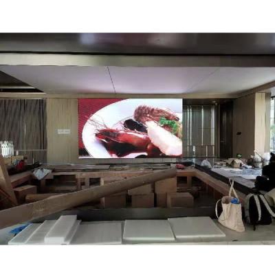 China P2 Indoor Fixed LED Display Screen 2mm Pixel 500cd Brightness for sale