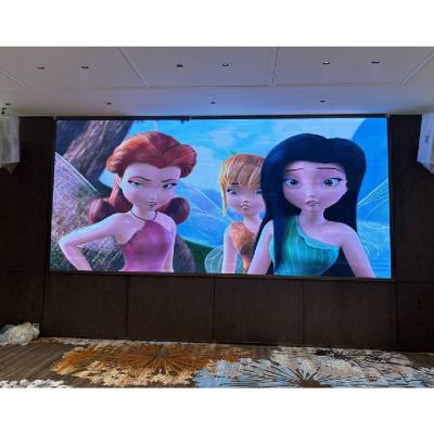 China P2 Indoor Fixed LED Display Screen 2mm Pixel 500cd Brightness for sale