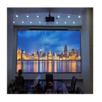 China P2 Indoor Fixed LED Display Screen 2mm Pixel 500cd Brightness for sale