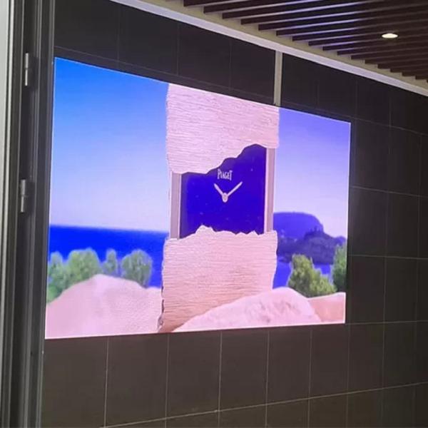 Quality P1.86mm Indoor LED Display Screen - Full Color RGB - Wall/Ceiling Mount for sale