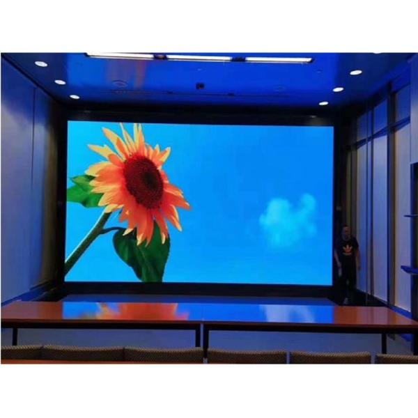 Quality P1.86mm Indoor LED Display Screen - Full Color RGB - Wall/Ceiling Mount for sale