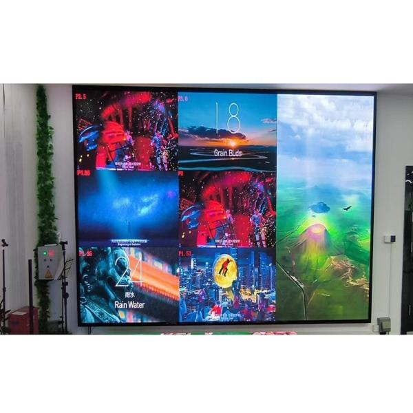 Quality P1.86mm Indoor LED Display Screen - Full Color RGB - Wall/Ceiling Mount for sale