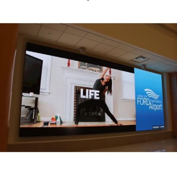 Quality Indoor Fixed LED Display Screen P1.538mm High Contrast for sale