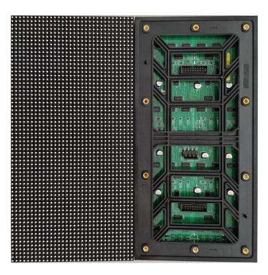 China Outdoor Fixed P4 LED Display Screen 1921 with Content Management System for sale