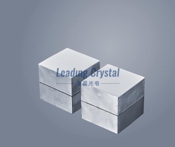 Quality BGO Crystal Array 1.9 mm×1.9 mm×15 mm - 16×16 Configuration with ESR Wrapping Ultra-High Resolution Gamma Detector Array for Advanced Imaging Applications for sale