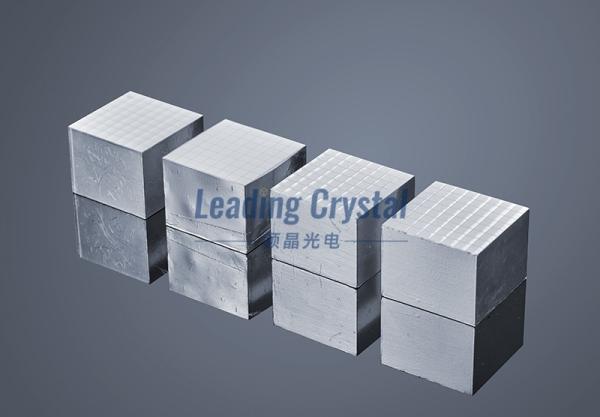 Quality BGO Crystal Array 4.7 mm×4.7 mm×30 mm with BaSO₄ Reflector - 8×8 Configuration for sale