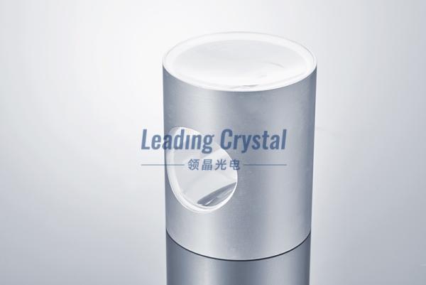 Quality BGO Scintillation Crystals - Encapsulated Assembly ∅56.8 mm × 68.5 mm High-Density Gamma-Ray Detection Crystals for Demanding Applications for sale