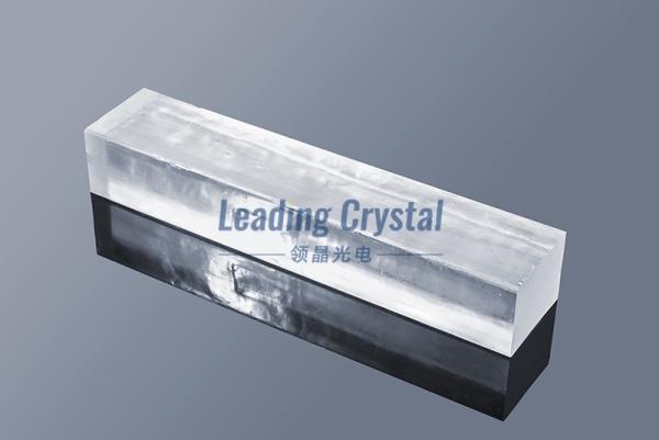 Quality 66 mm×88 mm×400 mm BGO Crystal Block for sale