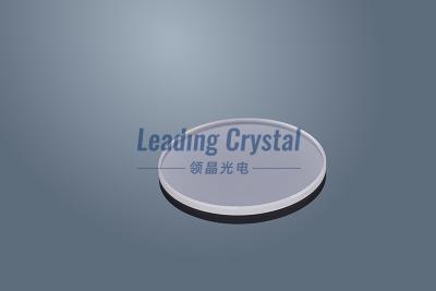 China CaF₂  Circular Windows Premium UV to IR Optical Windows for Demanding Applications for sale