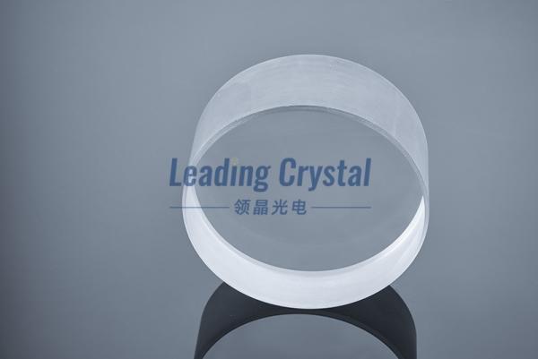 Quality ∅200x90 mm CaF₂ Crystal | Large-Size Calcium Fluoride Optics for UV, VUV & IR Applications for sale