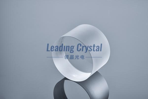 Quality Single Crystal MgF₂ Optical Crystals Deep UV to Mid-IR Birefringent Optical Material for Precision Laser & Imaging Systems for sale