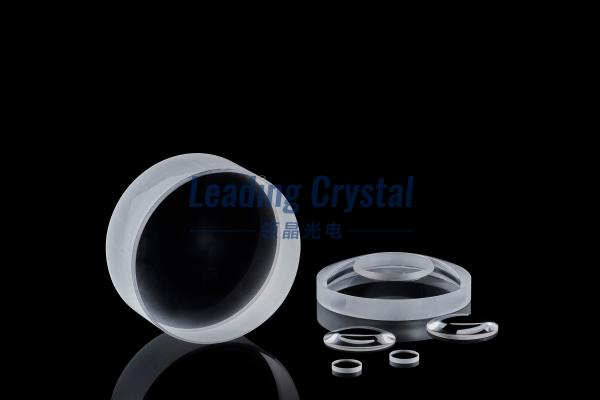 Quality CaF₂ Crystal Optical Crystal Materials  High Transmittance for sale