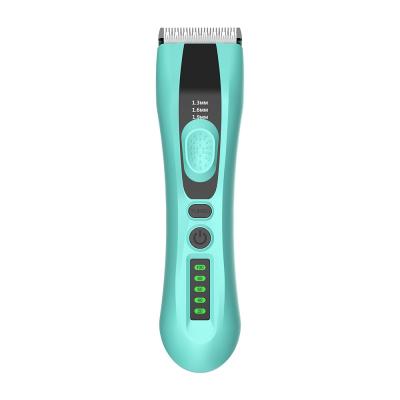 China 5W gemakkelijk In werking gestelde Elektrische Hondclippers met LCD Vertoning Te koop