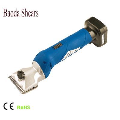 China 150W 2x4000 Mah Battery Electric Horse Clippers Te koop