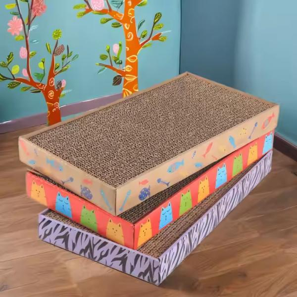 Quality Cat-Grabbing Board Double-Sided Design Cat-Scratcher Column Wear-Resistant Load for sale