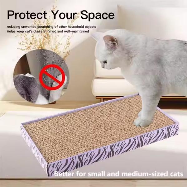 Quality Cat-Grabbing Board Double-Sided Design Cat-Scratcher Column Wear-Resistant Load for sale