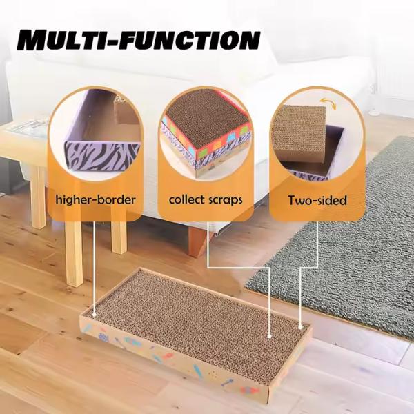 Quality Cat-Grabbing Board Double-Sided Design Cat-Scratcher Column Wear-Resistant Load for sale