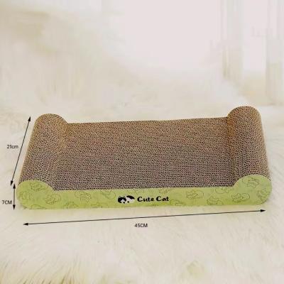 China Customizable Factory Direct Wholesale Cat Scratching Board for Indoor Decor Durable and Practical Pet Supplies for sale
