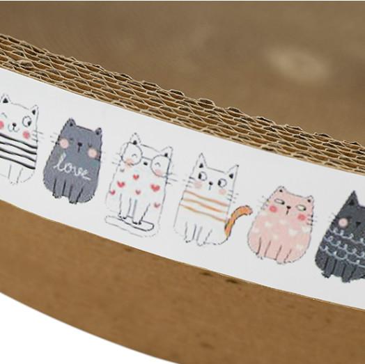 Quality MEOW LOVE PET Wear-Resistant Environmental Protection Round Cat Nest Type Cat for sale