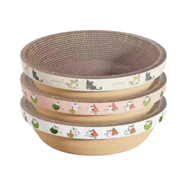 Quality MEOW LOVE PET Wear-Resistant Environmental Protection Round Cat Nest Type Cat for sale