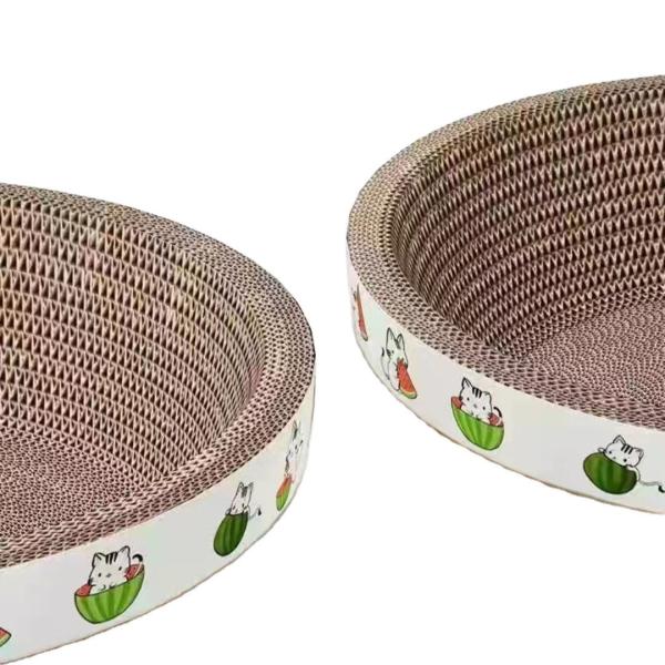 Quality Factory Direct Sales Can Be Customized Cat Litter Type Round Cat Scratching for sale