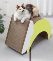 Quality Moon Cat Scratch Board High Quality Corrugated Paper Environmental protection for sale