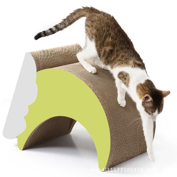 Quality Moon Cat Scratch Board High Quality Corrugated Paper Environmental protection for sale