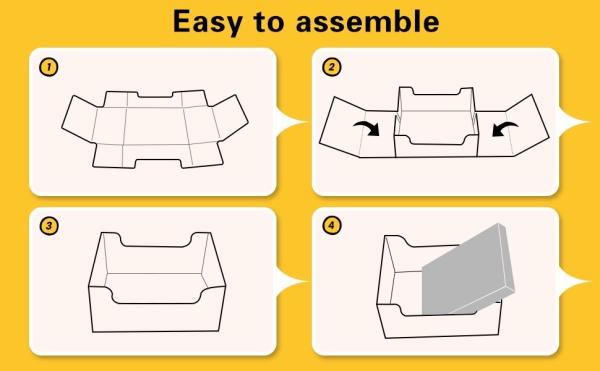 Quality Heavy Duty Double-Sided Cardboard Cat Scratcher Bed Indoor Cats' Refillable for sale