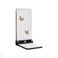Quality L-Shaped Single-Sided Track Cat Scratching Board(White Butterfly) Scratch for sale