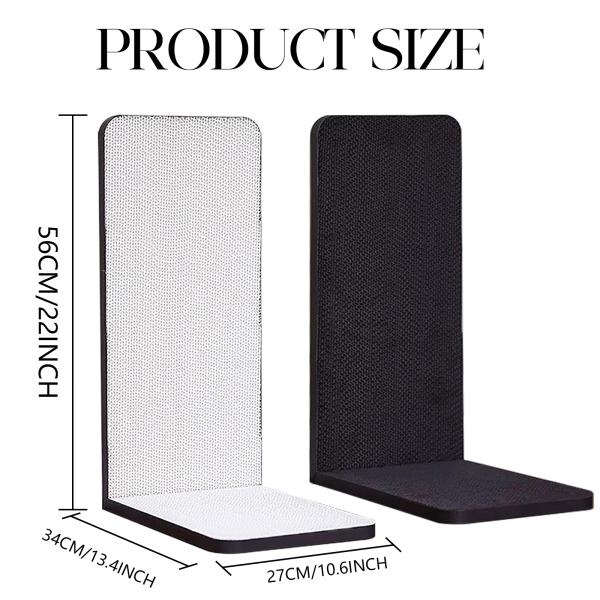 Quality Corrugated Paper Grip and Wear Resistance Black L-Shaped Cat Scratching Board for sale