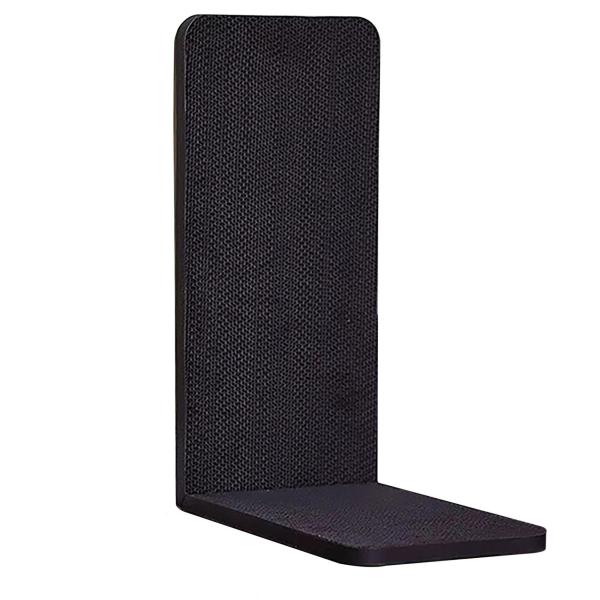 Quality Corrugated Paper Grip and Wear Resistance Black L-Shaped Cat Scratching Board for sale