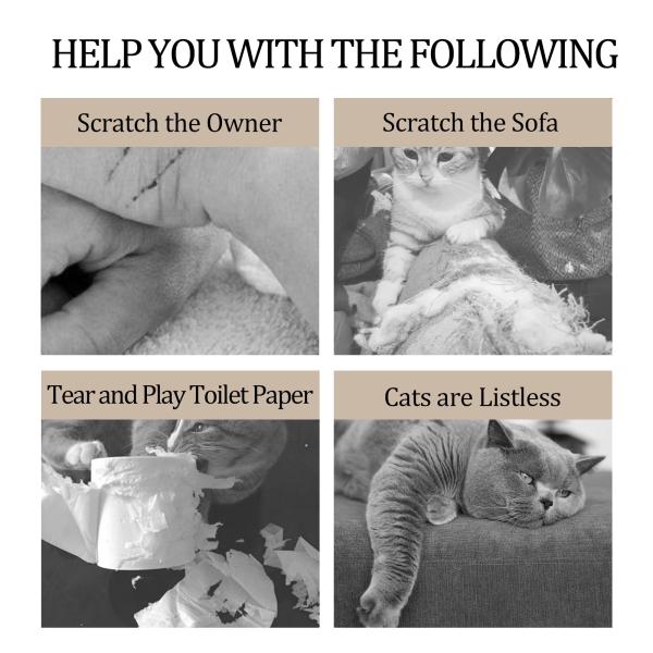 Quality White L-Shaped Cat Scratching Board the Use of High Quality Corrugated Paper for sale